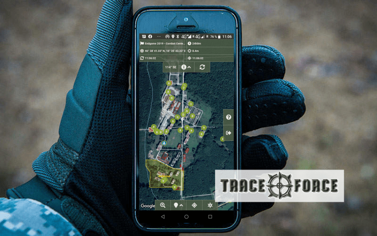 Tactical Mapping & Tracking – War Play Paintball
